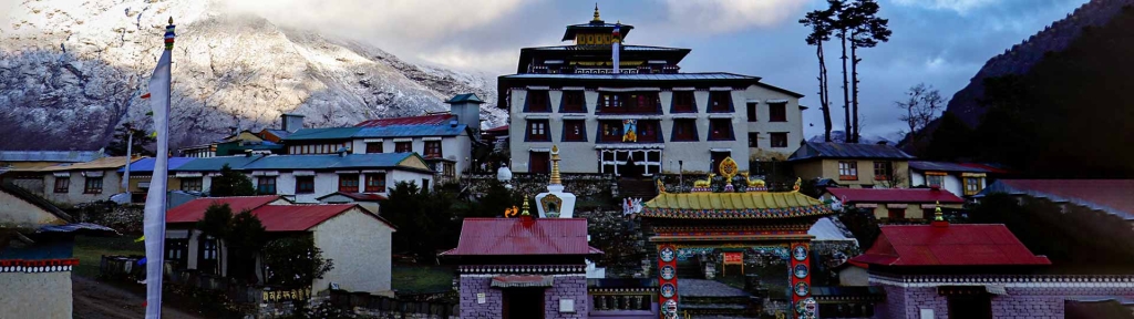 Tengboche Monastery: Khumbu's Largest Monastery 3,867 meters