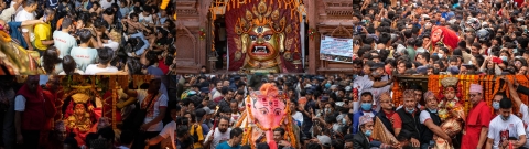Indra Jatra, the biggest religious festival in Nepal| Footprint Adventure