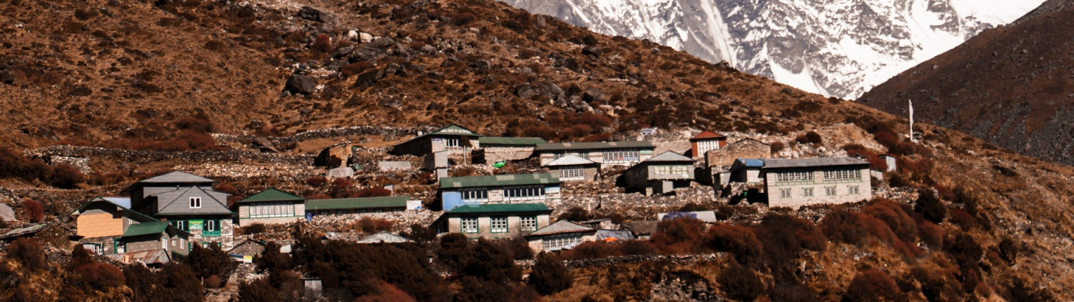 Lobuche Village in Everest | Footprint Adventure