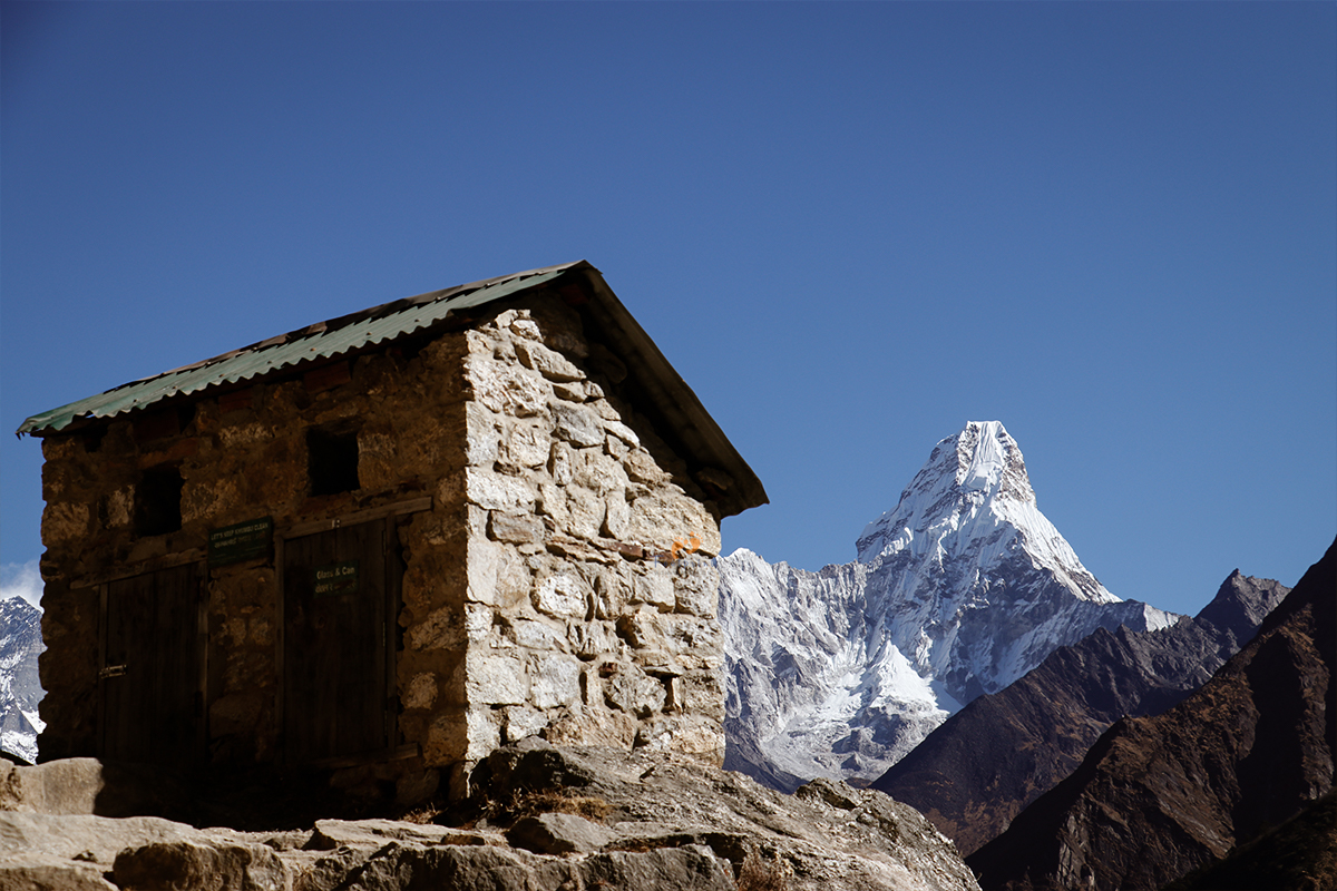Pangboche Village in Everest | Footprint Adventure