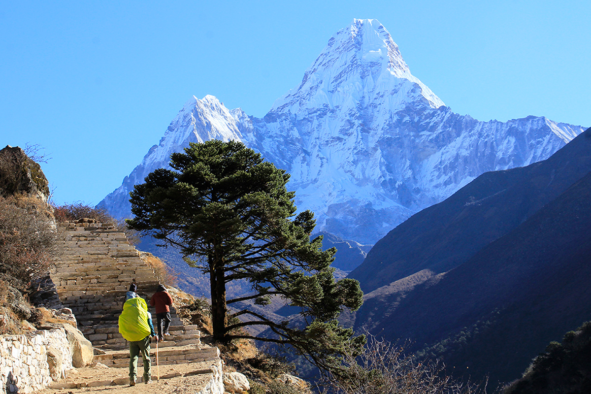 Pangboche Village in Everest | Footprint Adventure