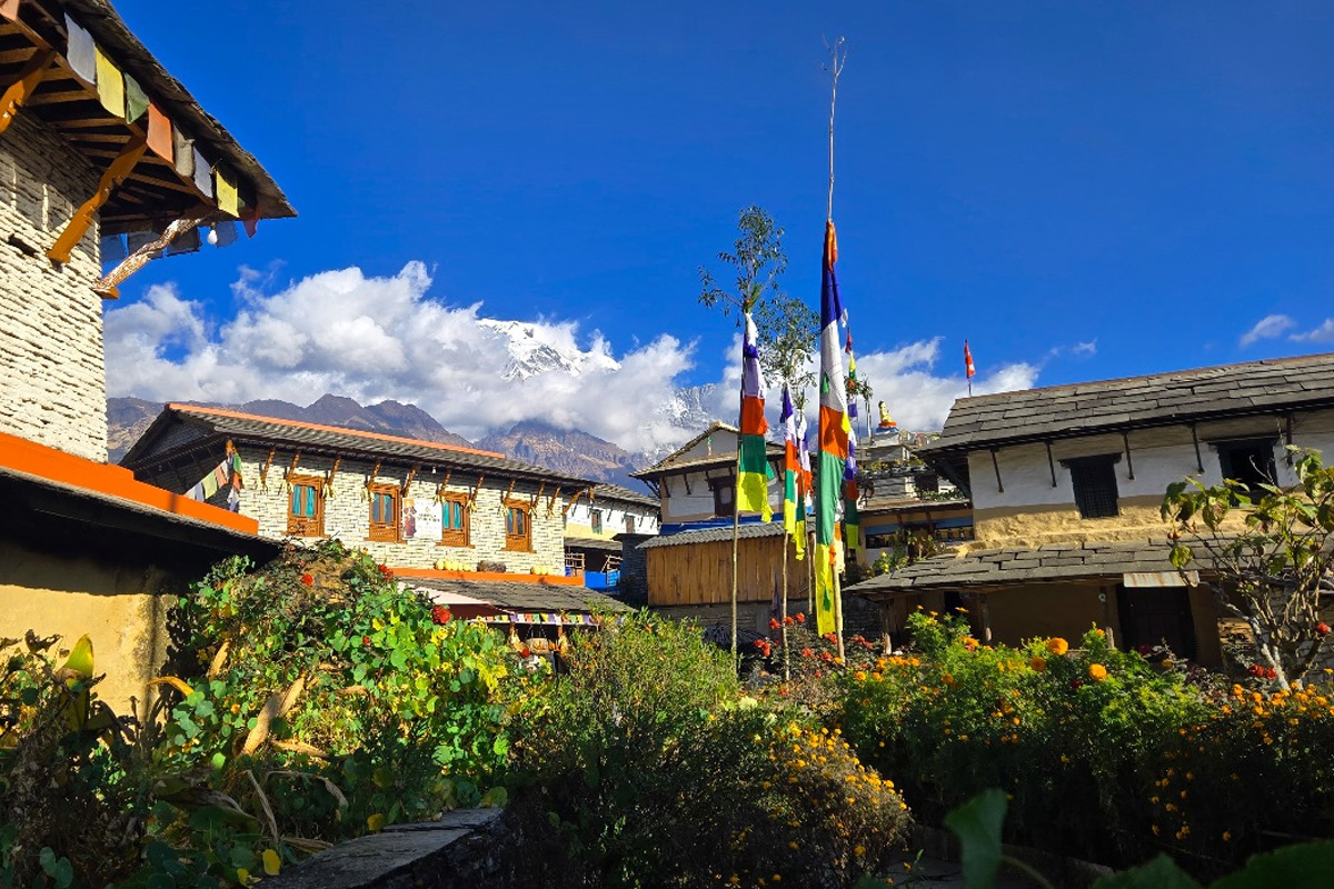 Ghandruk: A Must-Visit Traditional Gurung Village in the Annapurna ...