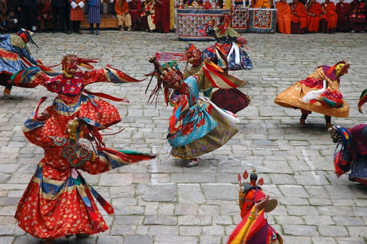 Thimphu Tsechu Festival in Bhutan 2024| Footprint Adventure