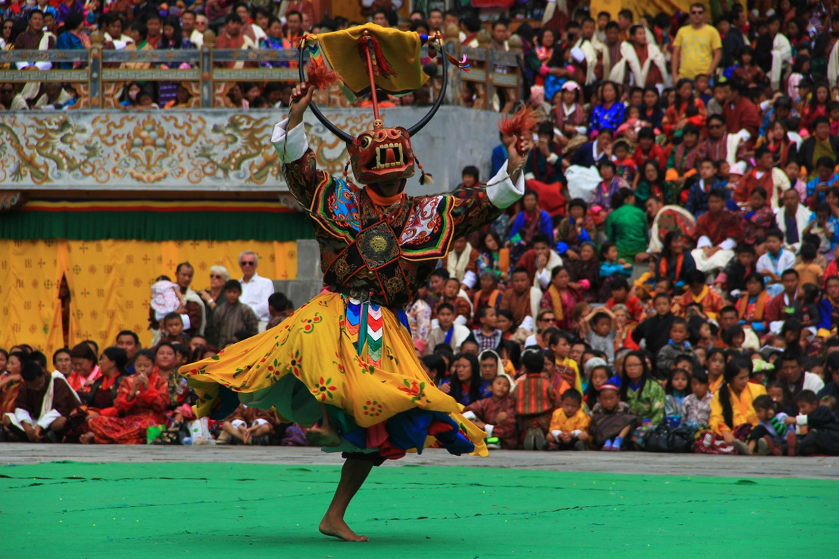 Thimphu Tsechu Festival in Bhutan 2024| Footprint Adventure