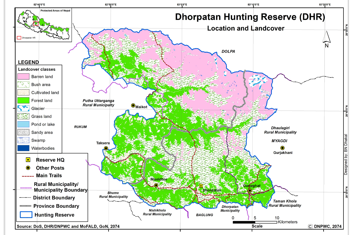 Dhorpatan Hunting Reserve: The only Hunting Reserve in Nepal ...