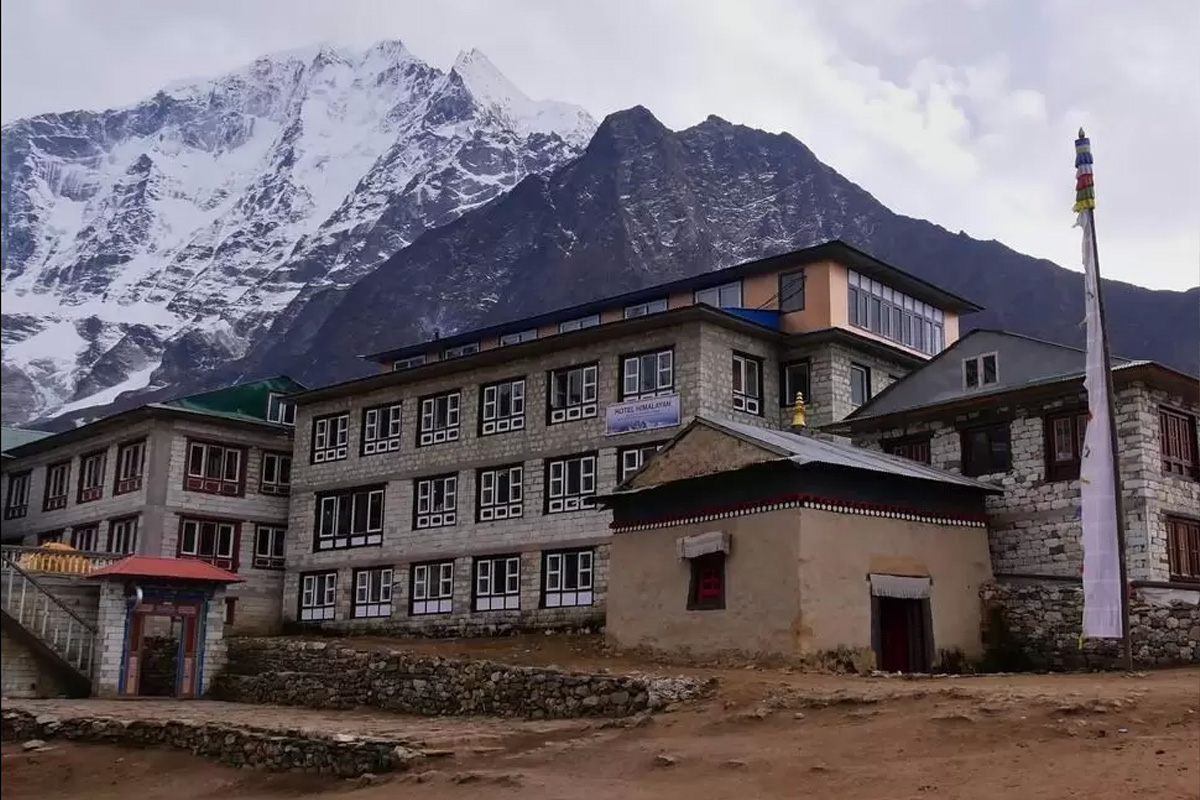 Deboche Village in Everest | Footprint Adventure