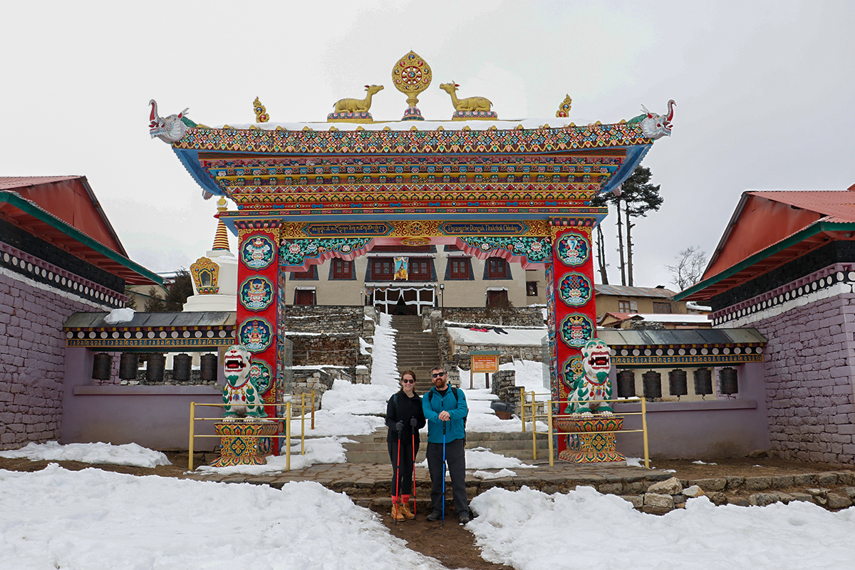 Tengboche Monastery: Khumbu's Largest Monastery 3,867 meters