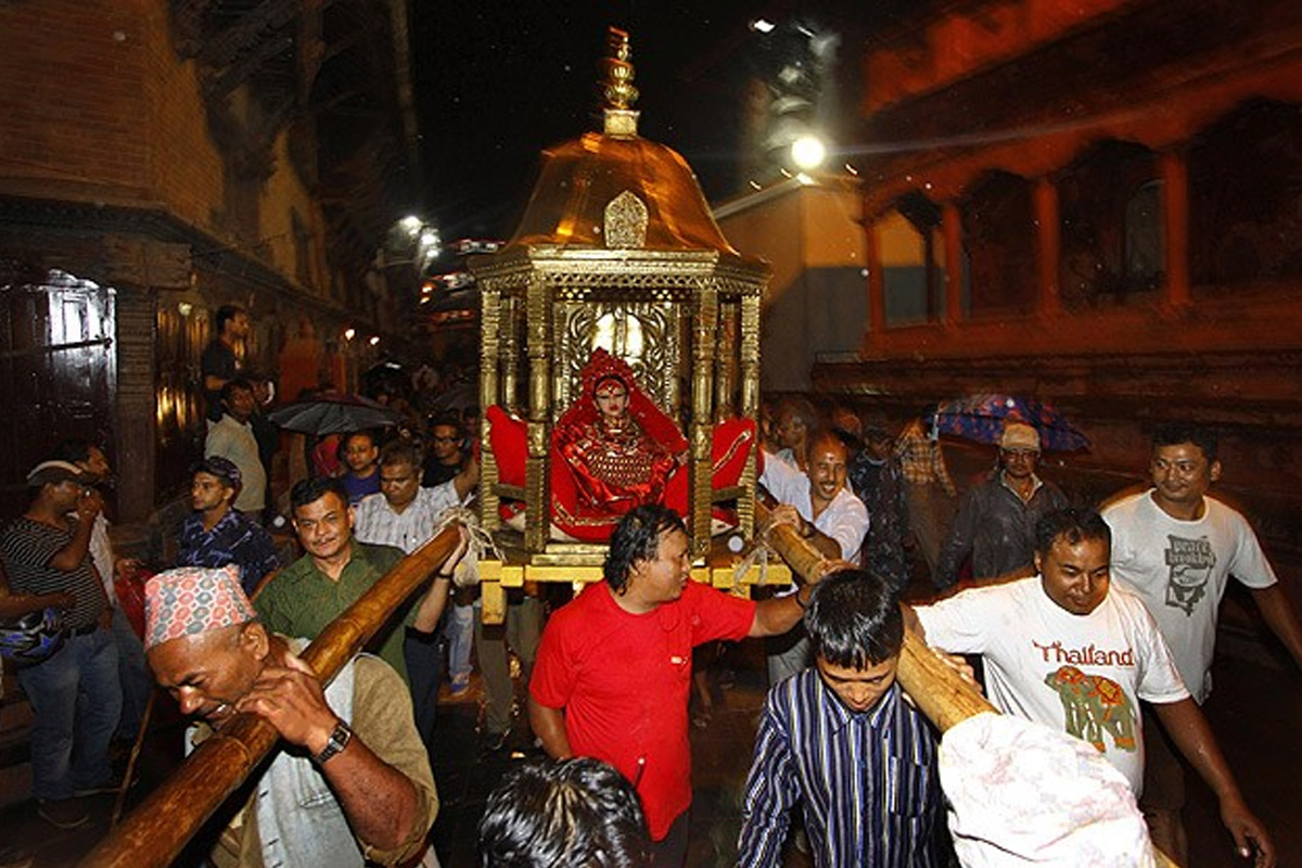 Indra Jatra, the biggest religious festival in Nepal| Footprint Adventure