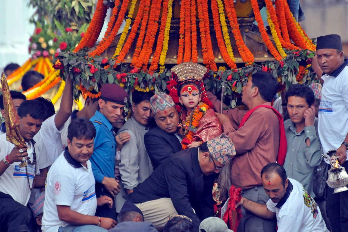 Indra Jatra, the biggest religious festival in Nepal| Footprint Adventure