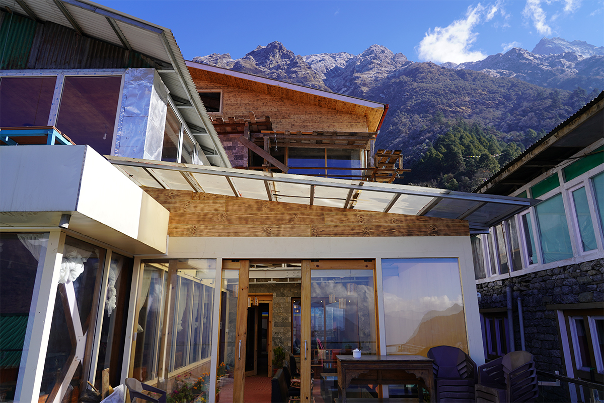 Tea Houses in Everest Base Camp - Footprint Adventure