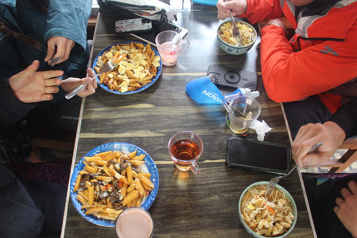 food during everest base camp trek