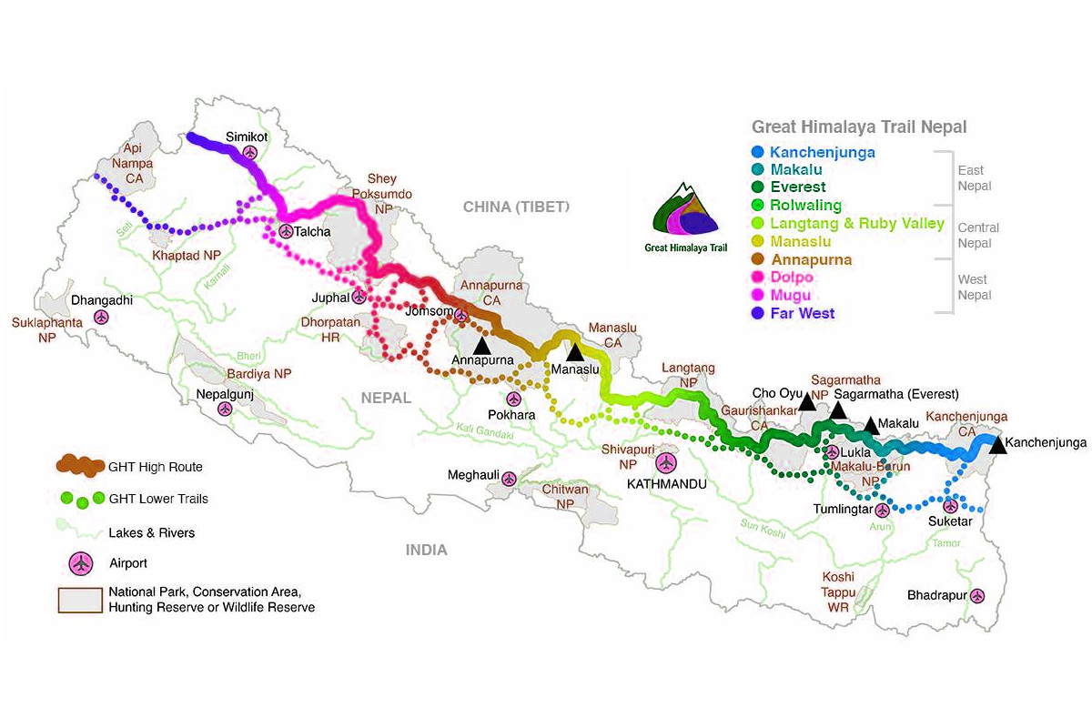 Guide to The Great Himalayan Trail | Trekking Across Nepal
