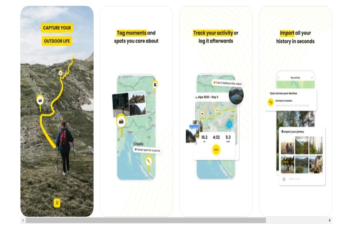 Best Hiking Apps for Outdoor Fanatics | Footprint Adventure