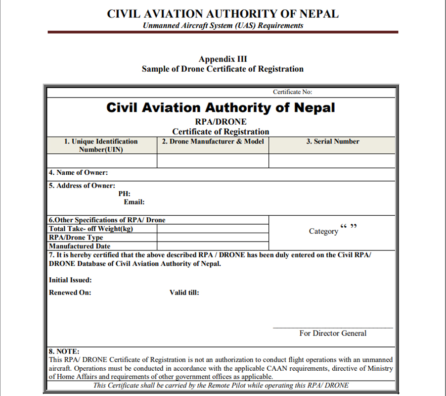 Drone Rules in Nepal | Updated Blog for 2025 | Footprint Adventure