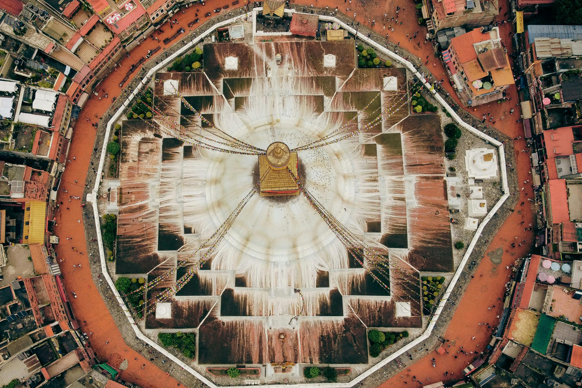 Boudhanath Stupa: World's Largest Spherical Stupa - Footprint Adventure