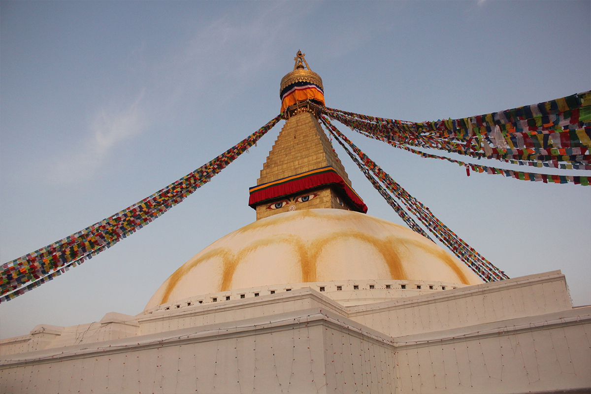 Boudhanath Stupa: World's Largest Spherical Stupa - Footprint Adventure