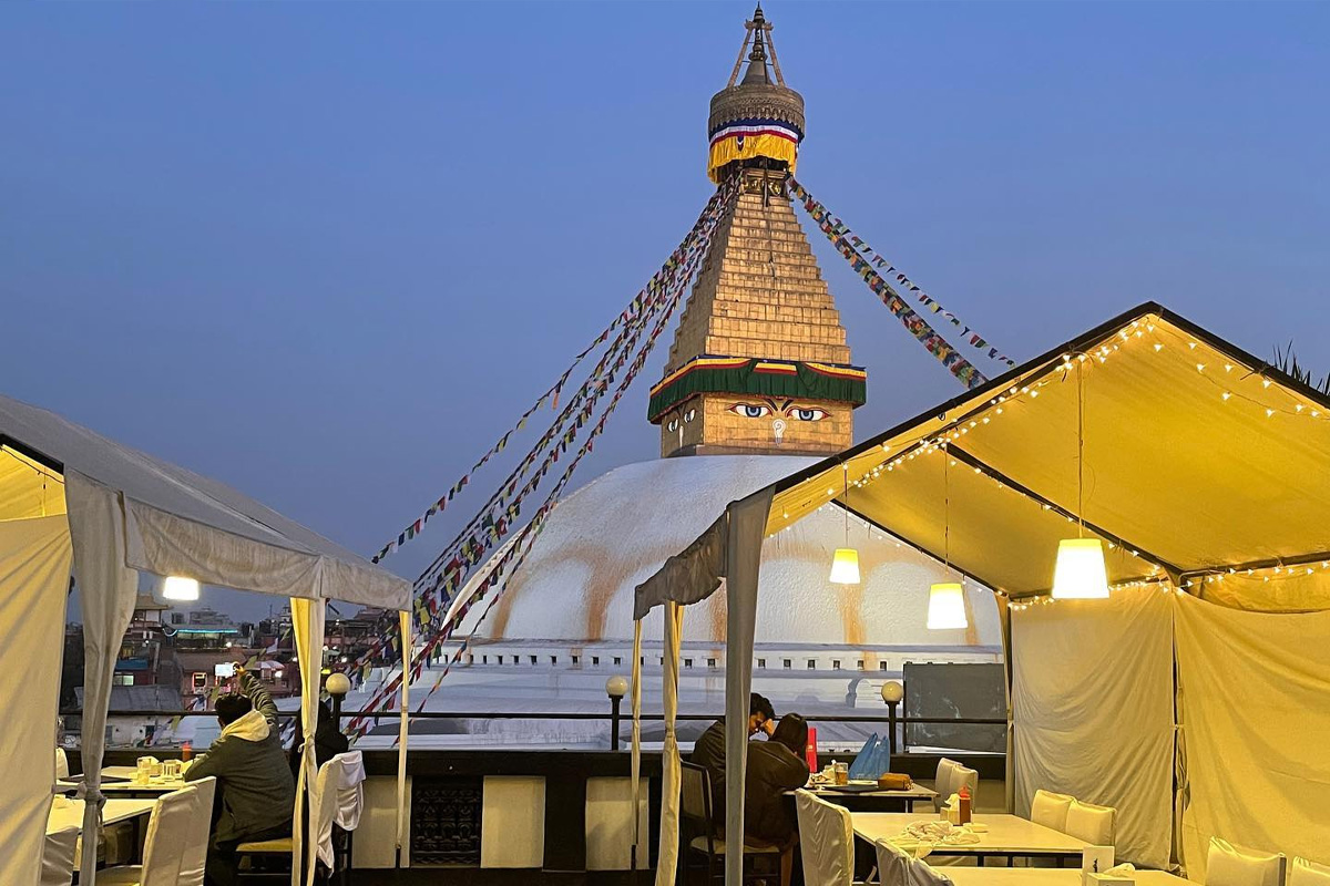 Boudhanath Stupa: World's Largest Spherical Stupa - Footprint Adventure