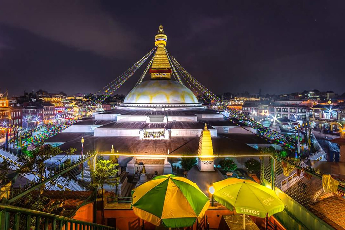 Boudhanath Stupa: World's Largest Spherical Stupa - Footprint Adventure