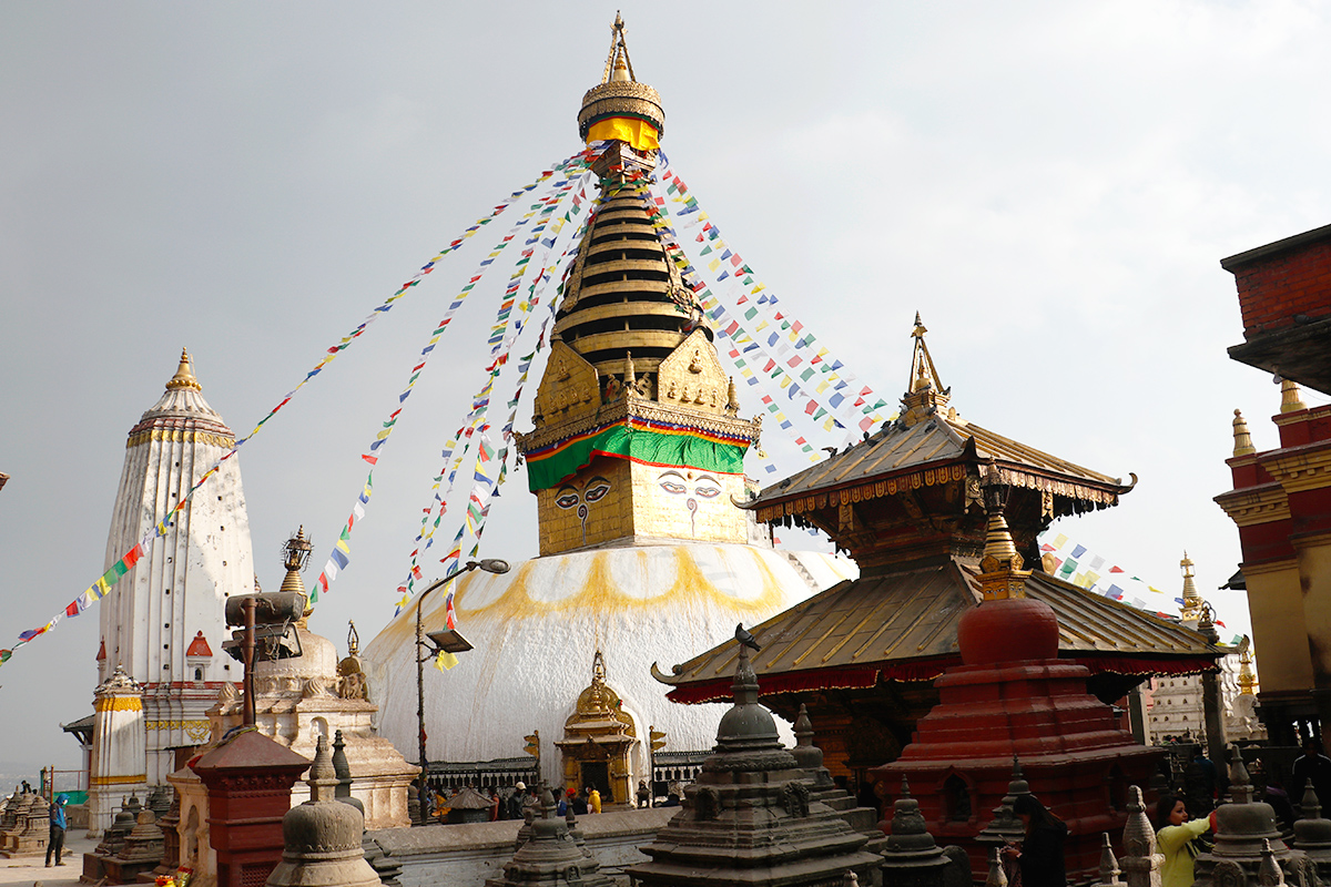 Swayambhunath Stupa Kathmandu | Monkey Temple Guide, History and Travel ...