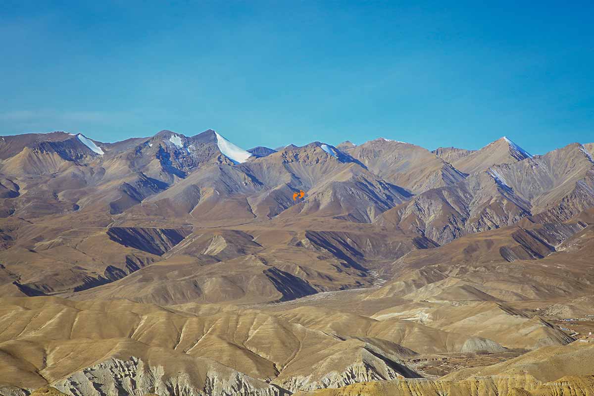 Why Manang and Mustang are Deserts? | Footprint Adventure