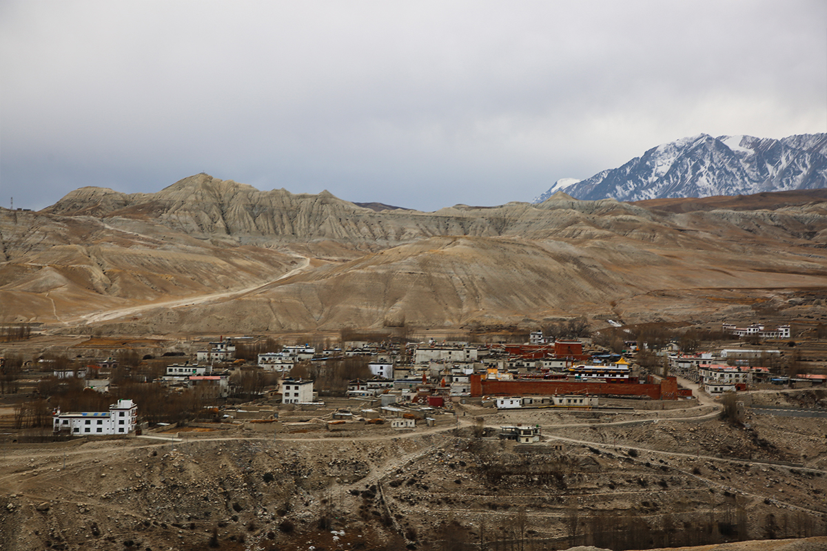 Why Manang and Mustang are Deserts? | Footprint Adventure