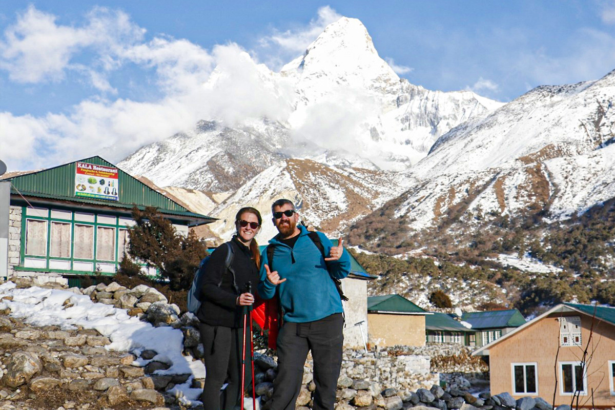 Pangboche Village in Everest | Footprint Adventure