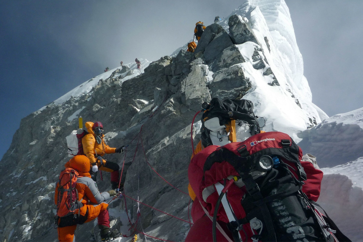 Rainbow Valley : Everest's Death Zone - Footprint Adventure