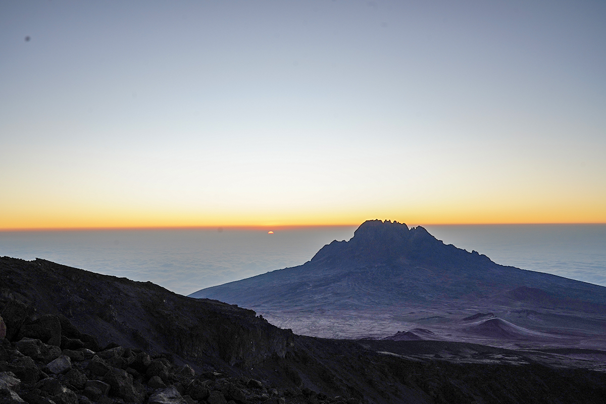 ultimate kilimanjaro map routes