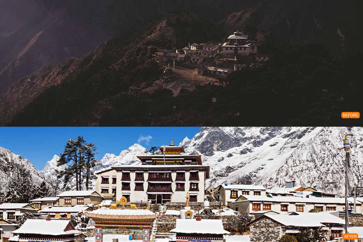 Tengboche Monastery: Khumbu's Largest Monastery 3,867 meters