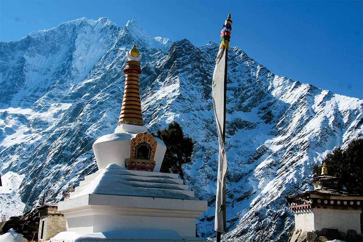 Tengboche Monastery: Khumbu's Largest Monastery 3,867 meters