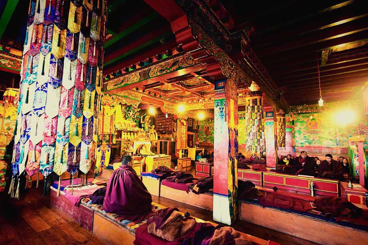 Tengboche Monastery: Khumbu's Largest Monastery 3,867 meters