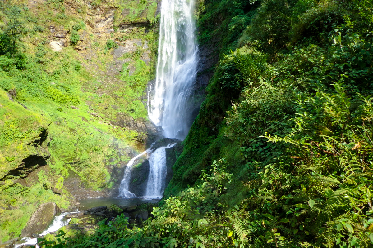 Top 10 Popular Waterfalls in Nepal | Footprint Adventure