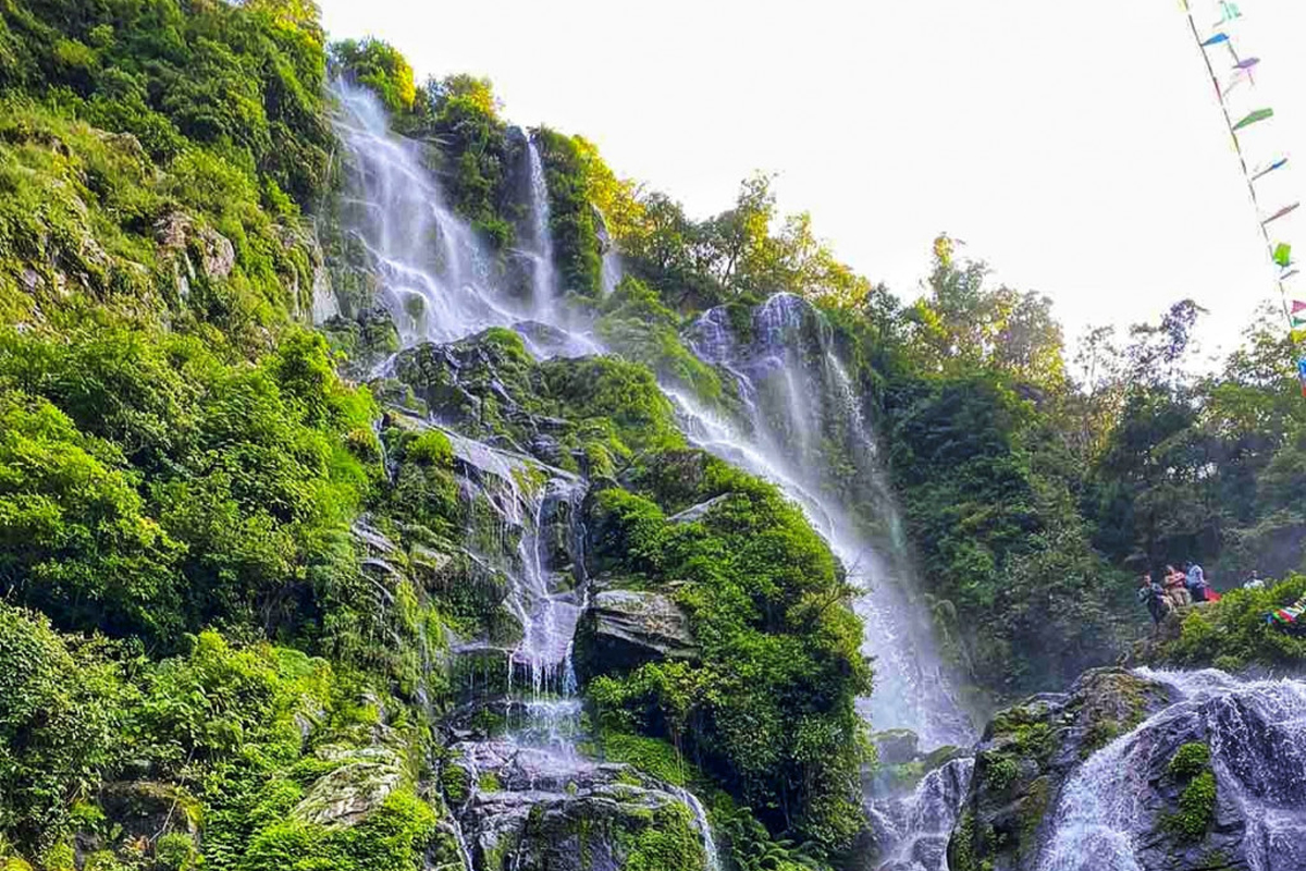 Top 10 Popular Waterfalls in Nepal | Footprint Adventure